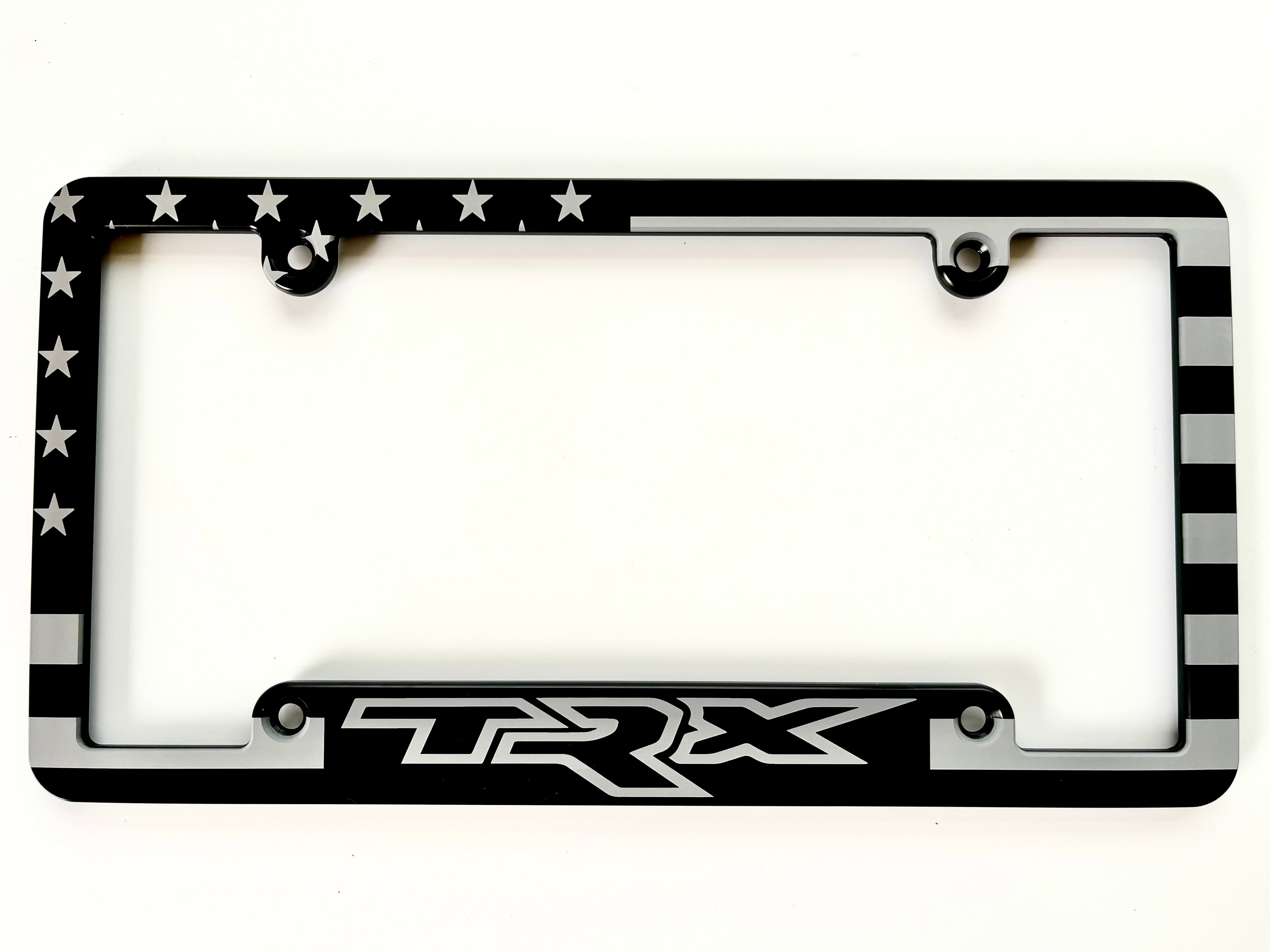 Ram TRX License Plate Au-TOMOTIVE GOLD Laser Etched License Plate For ...
