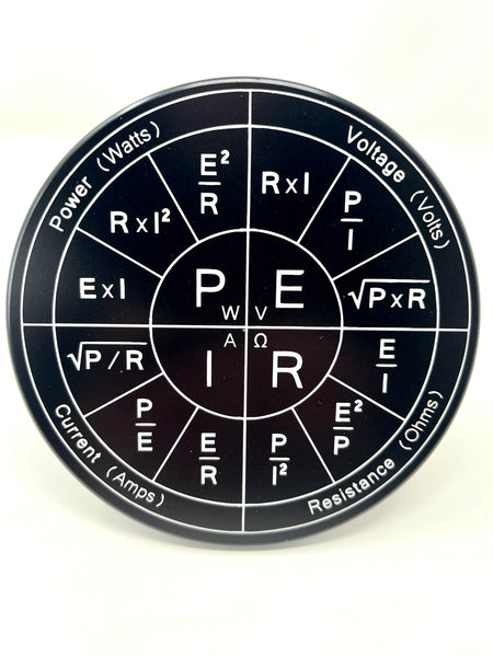 Ohm’s Law Wheel Hitch Cover – HMC BILLET