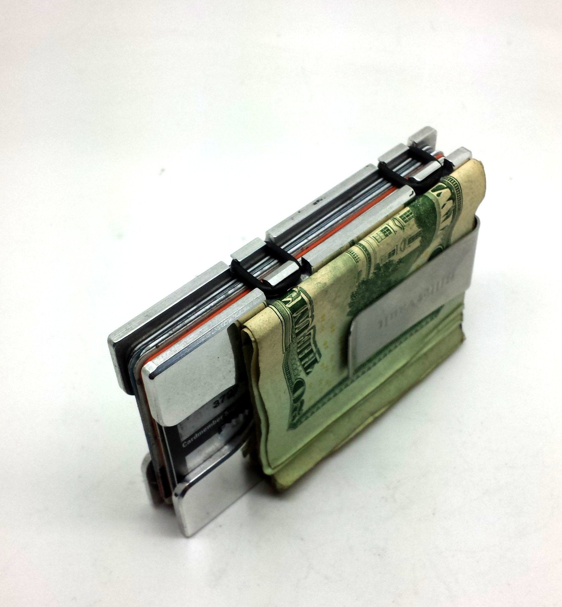 Bullet Flag - Billetvault Aluminum Wallet – HMC BILLET