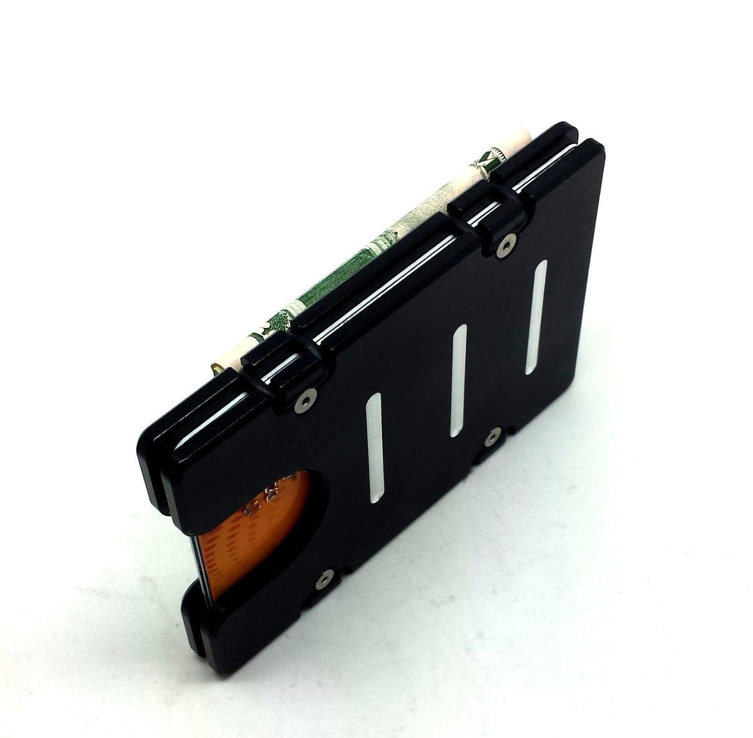 2nd Amendment Homeland Security - BilletVault Aluminum Wallet – HMC BILLET