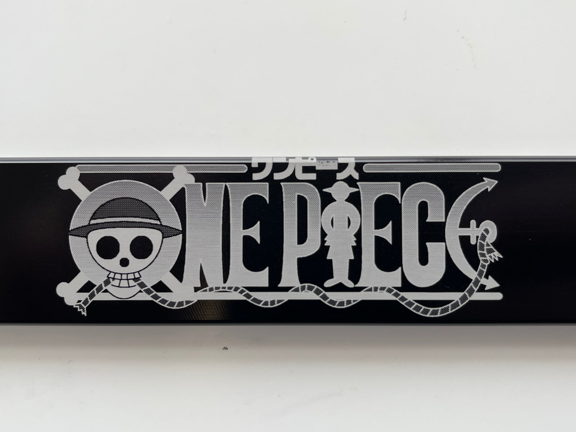 One Piece License Plate Frame – HMC BILLET
