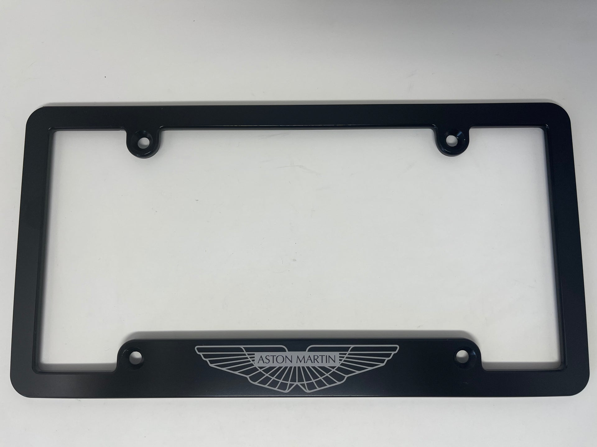 Aston Martin Billet Aluminum License Plate Frame – HMC BILLET