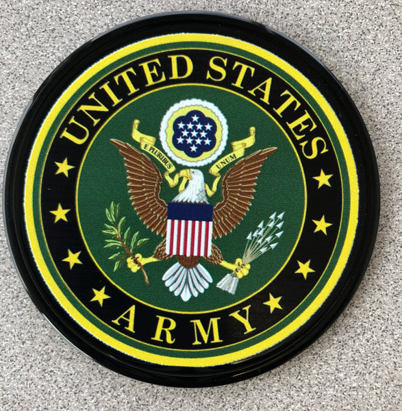 U.S. Army Full Color Hitch Cover – HMC BILLET