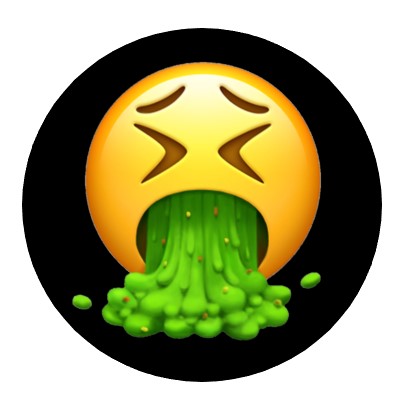 Gross Emoji