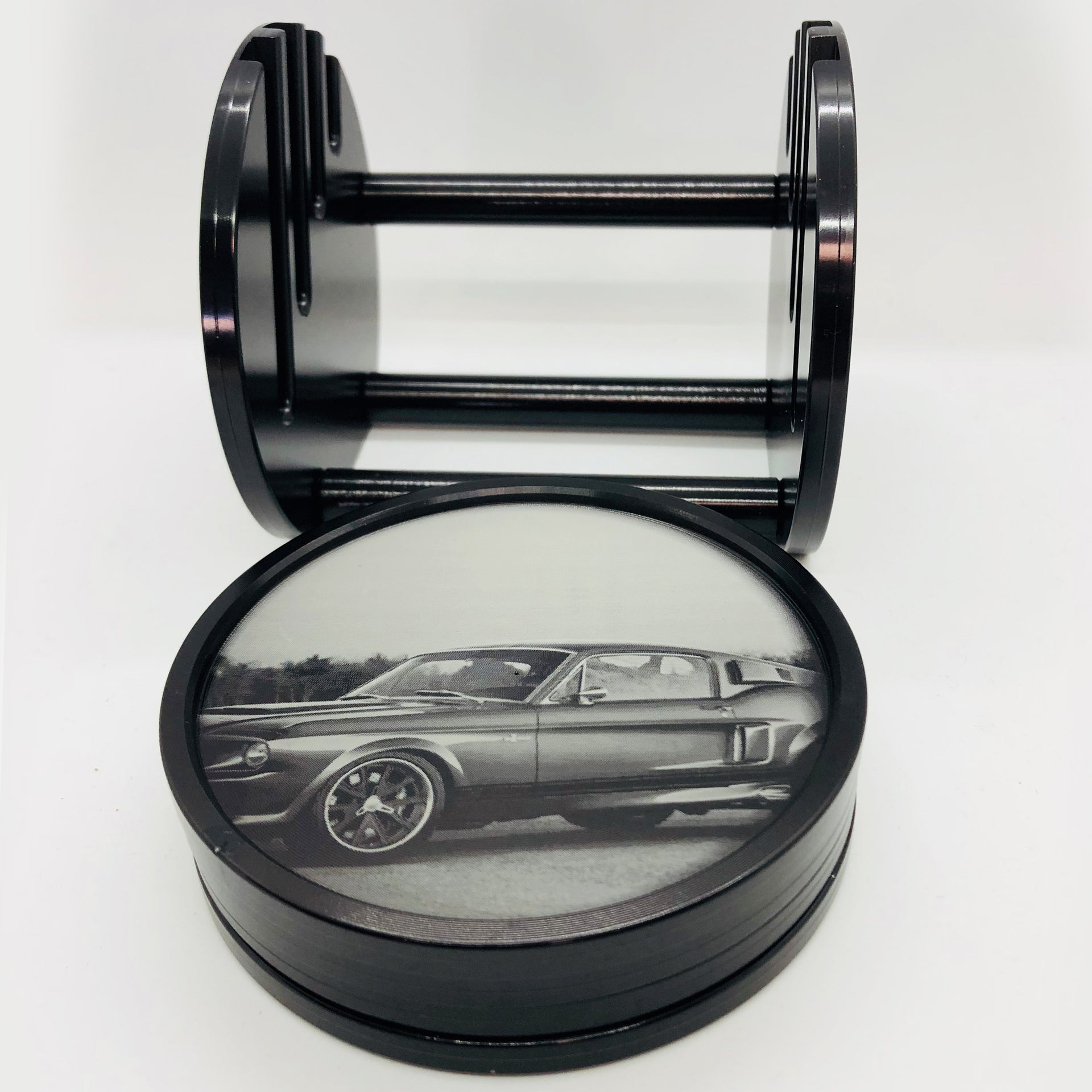 Ford Classic Car Billet Aluminum Coaster Set – HMC BILLET