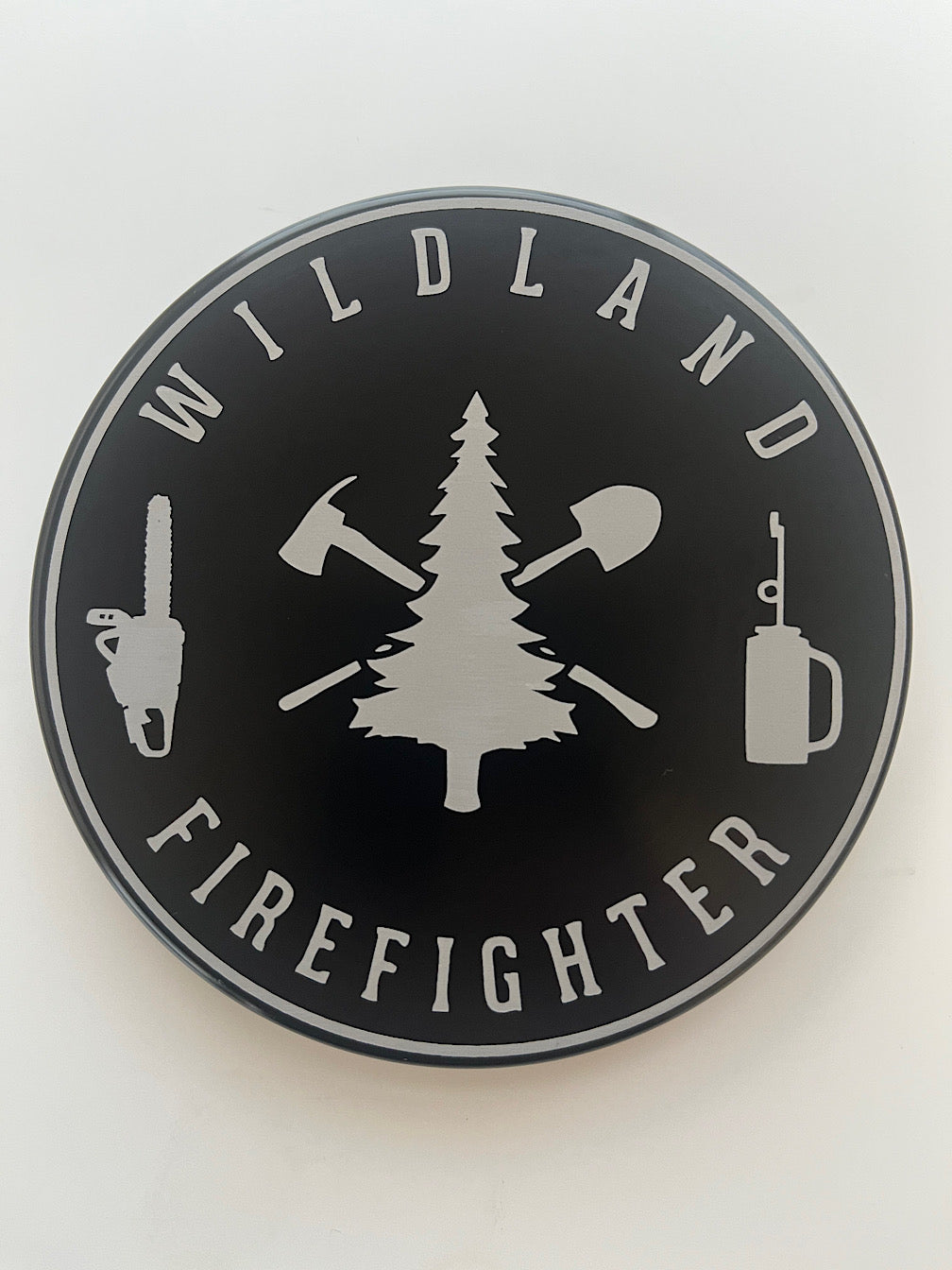Wildland Fire Fighter Hitch Cover – HMC BILLET